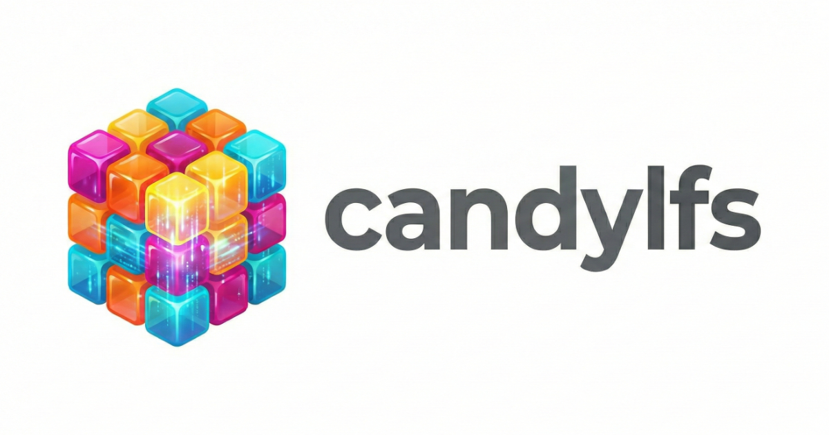 candylfs - Git LFSをもっと安く、シンプルに